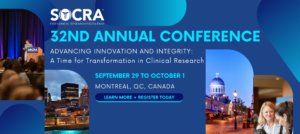 31st SOCRA Annual Conference Wrap-Up - SOCRA Blog
