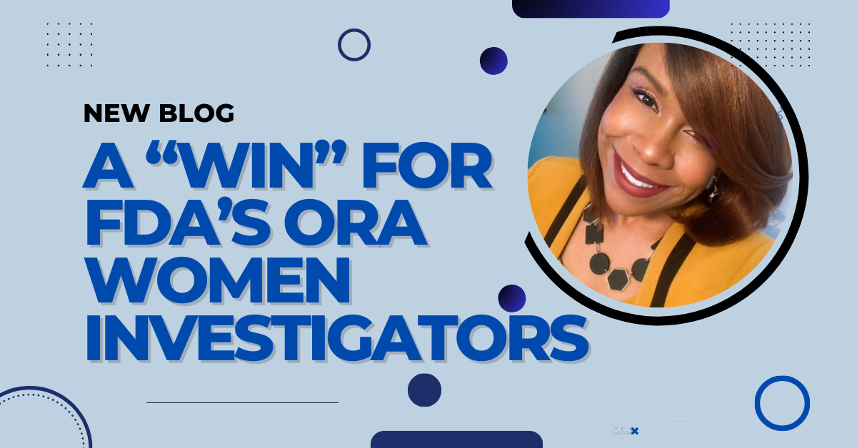 A “WIN” for FDA’s ORA Women Investigators - SOCRA Blog A “WIN” for FDA ...