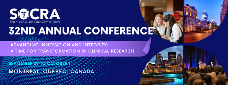 SOCRA Annual Conference - SOCRA Blog